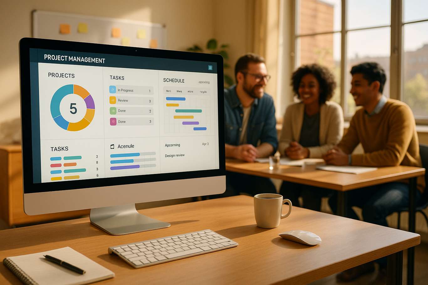 Top 5 Projectmanagement Tools voor 2025 - Interim Projectmanager